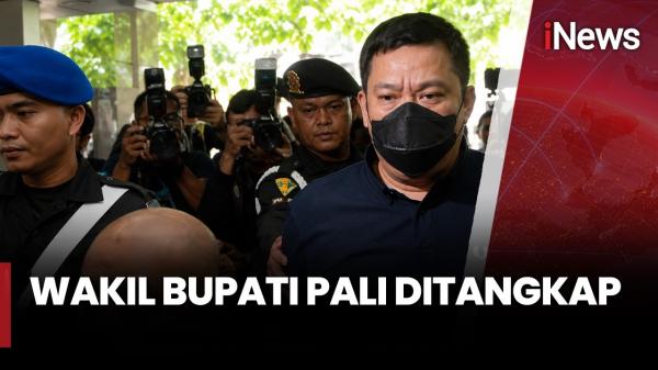 Wabup PALI Iwan Tuaji Ditahan Kejati Sumsel, Diduga Terima Suap Proyek ...