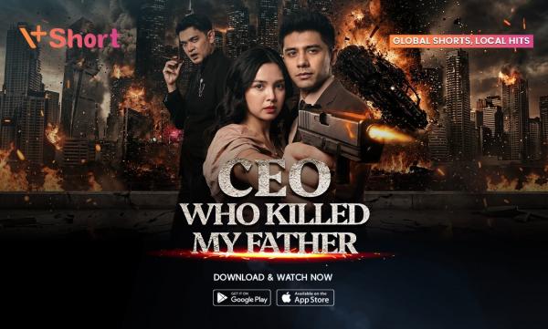 Sinopsis Microdrama CEO Who Killed My Father di V+Short, Misi Jurnalis ...