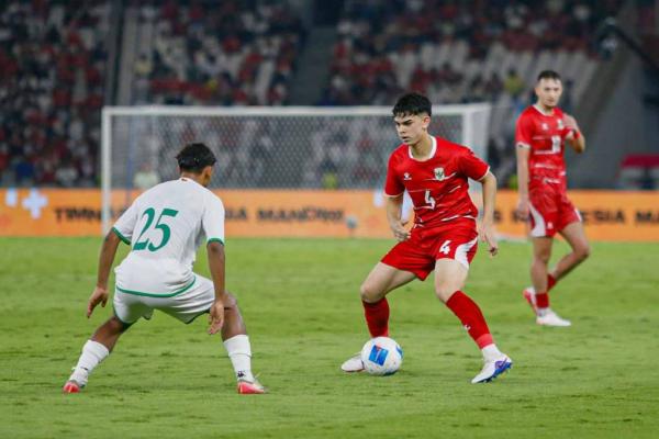 Mathew Baker Menangis Haru usai Pecahkan Rekor Debut Timnas Indonesia ...