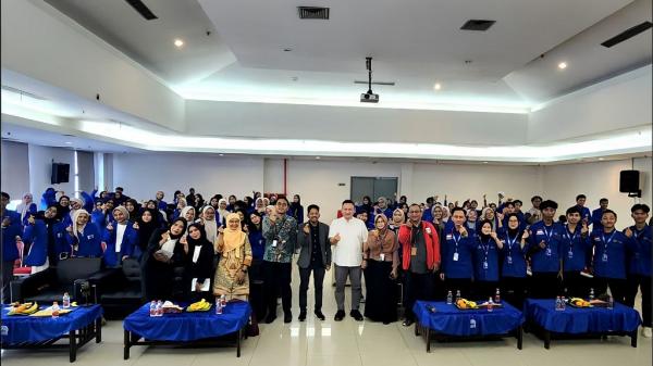 MNC Sekuritas dan KSPM GI Universitas Pelita Bangsa Gelar Seminar Pasar ...