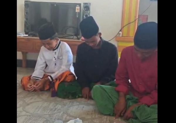 Viral Konten Pocong Jadi-Jadian Curi Motor di Bangkalan, Pelaku ...