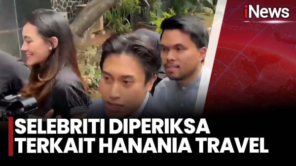 Kasus Hanania Travel Menyeret Nama Selebriti, Thariq dan Aaliyah Buka ...