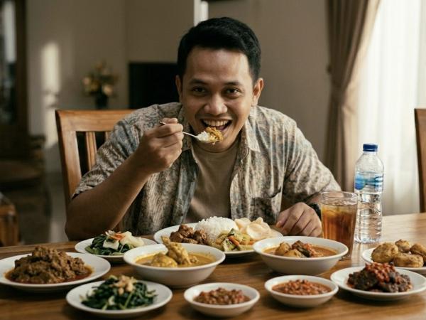 Jantung Berdebar dan Sesak Napas setelah Makan Banyak? Ternyata Ini ...