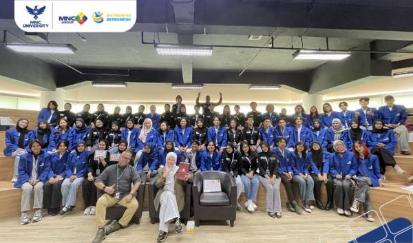 HIMA PUSAKA MNC University dan DKV Paramadina Perkuat Kolaborasi Lewat ...