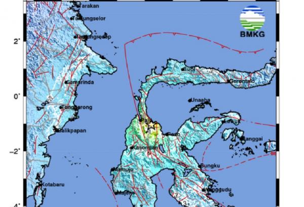 Gempa Hari Ini M 4,7 Guncang Sigi, Titik Pusat di Darat 9 Km