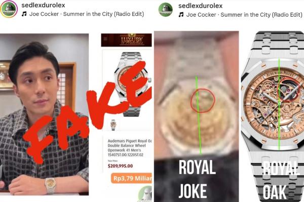 Giorgio Antonio Dituding Pakai Jam Tangan Palsu Rp3,7 Miliar, Jadi ...