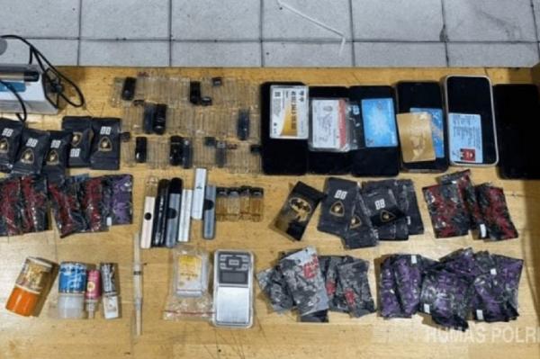 Gerebek Pabrik Rumahan Vape Narkoba di Deli Serdang, 1 Pelaku Ditangkap