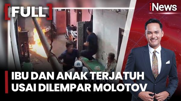 Ibu dan Anak di Koja Dilempar Bom Molotov Saat Naik Motor, Pelaku 4 ...
