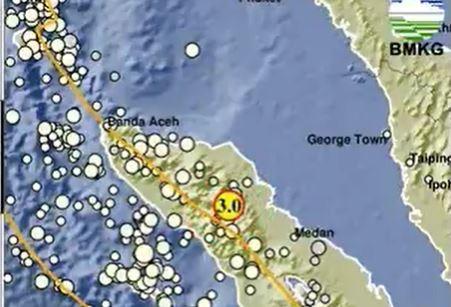Pusat Gempa Hari Ini Guncang Gayo Lues Aceh, Cek Magnitudonya!