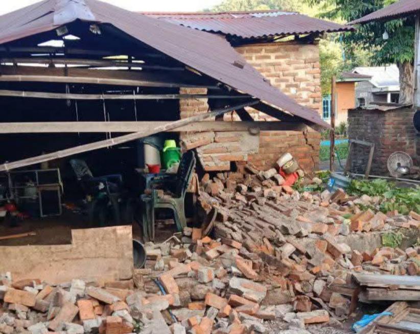 Kondisi Terkini usai Gempa M 4,7 di Flores Timur, 15 Warga Luka dan 100 ...